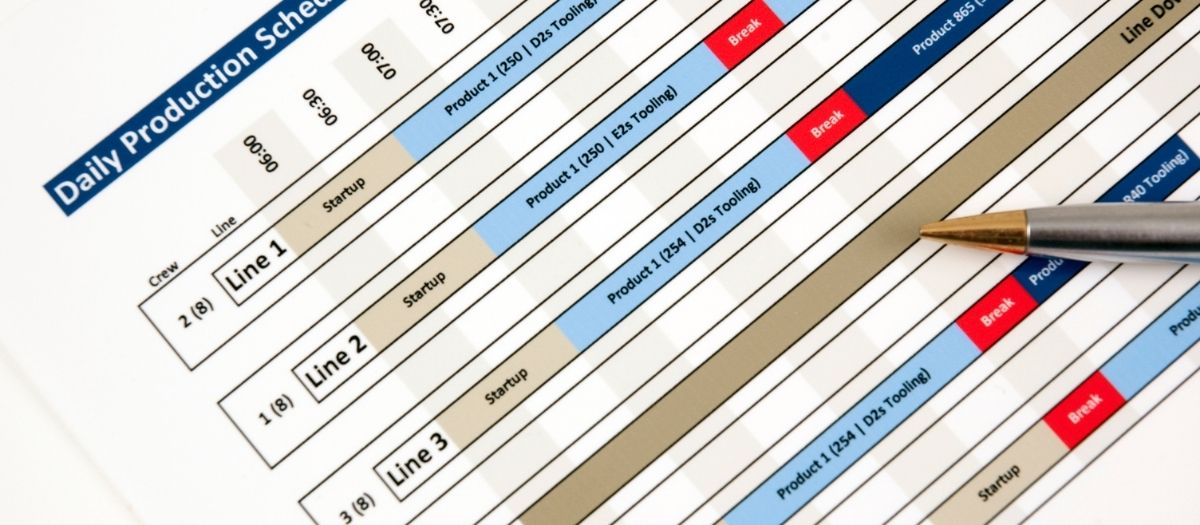 Get Control of Your Manufacturing Schedule - Mingo Smart Factory