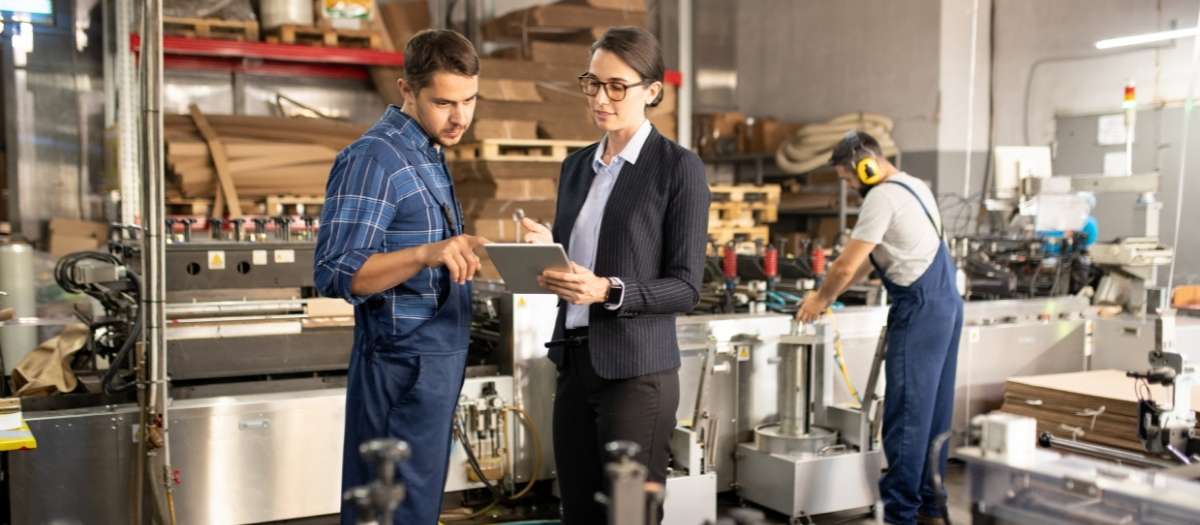 Production Monitoring for Manufacturers
