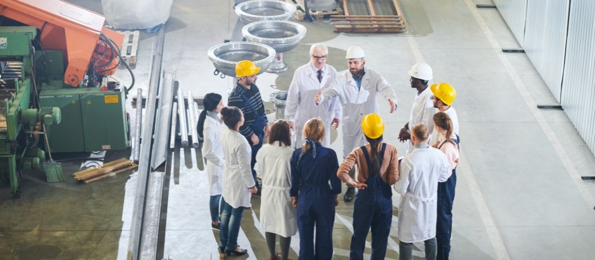 How to Implement a Daily Production Meeting - Mingo Smart Factory