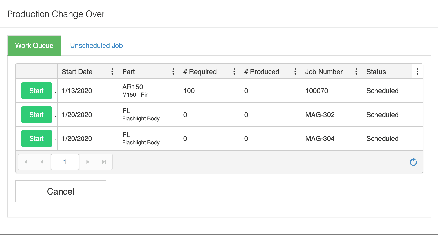 Production Planning & Scheduling Software