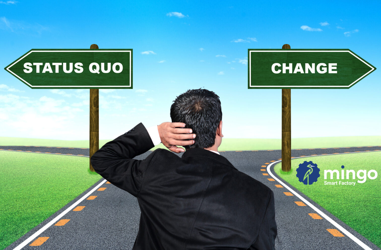 When is the status quo a dangerous place for manufacturers?