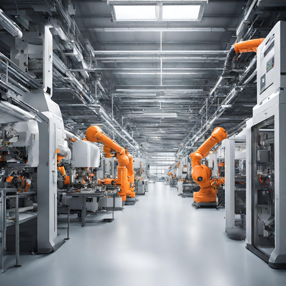 What Equipment is in a Smart Factory?