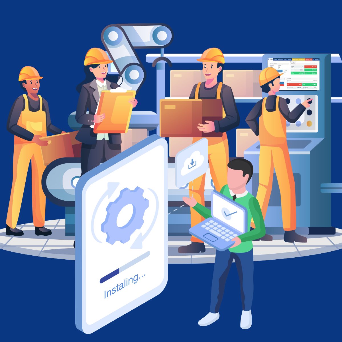 How Mingo Smart Factory Works