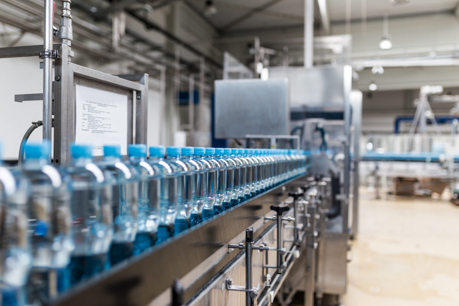 The Role of Production Monitoring in Consumer Package Goods