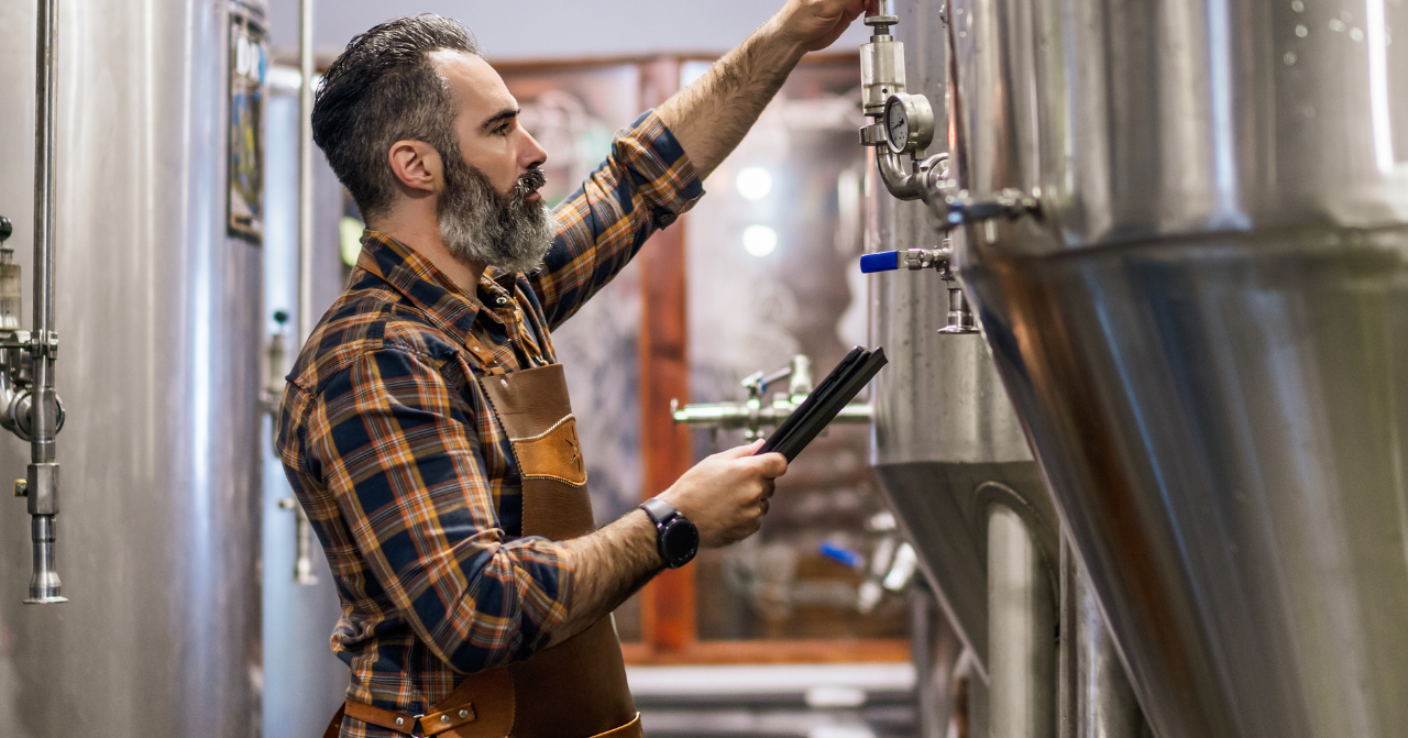 The Role of Production Monitoring in the Brewery Industry