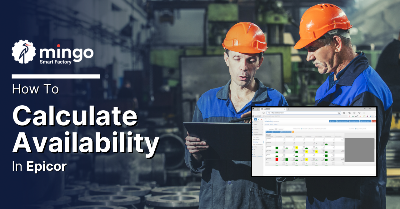 How to Calculate Availability in Epicor