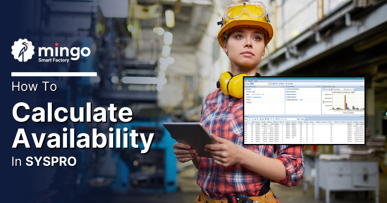 How to Calculate Availability in SYSPRO