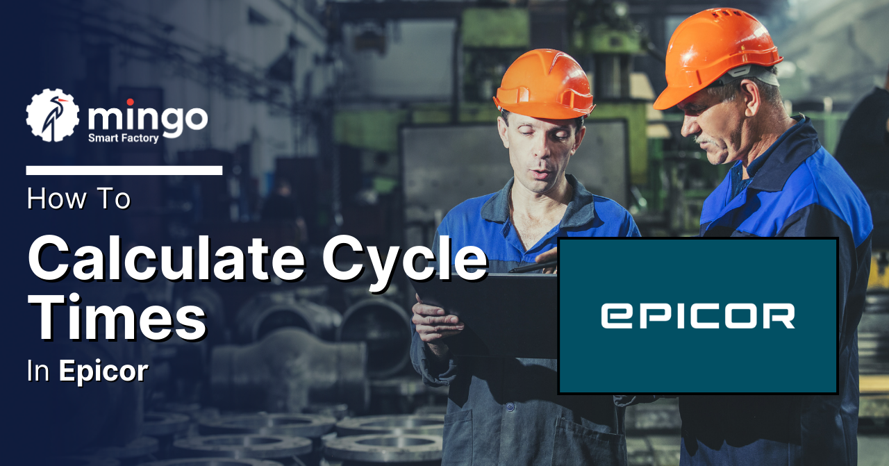 How to Calculate Cycle Time in Epicor