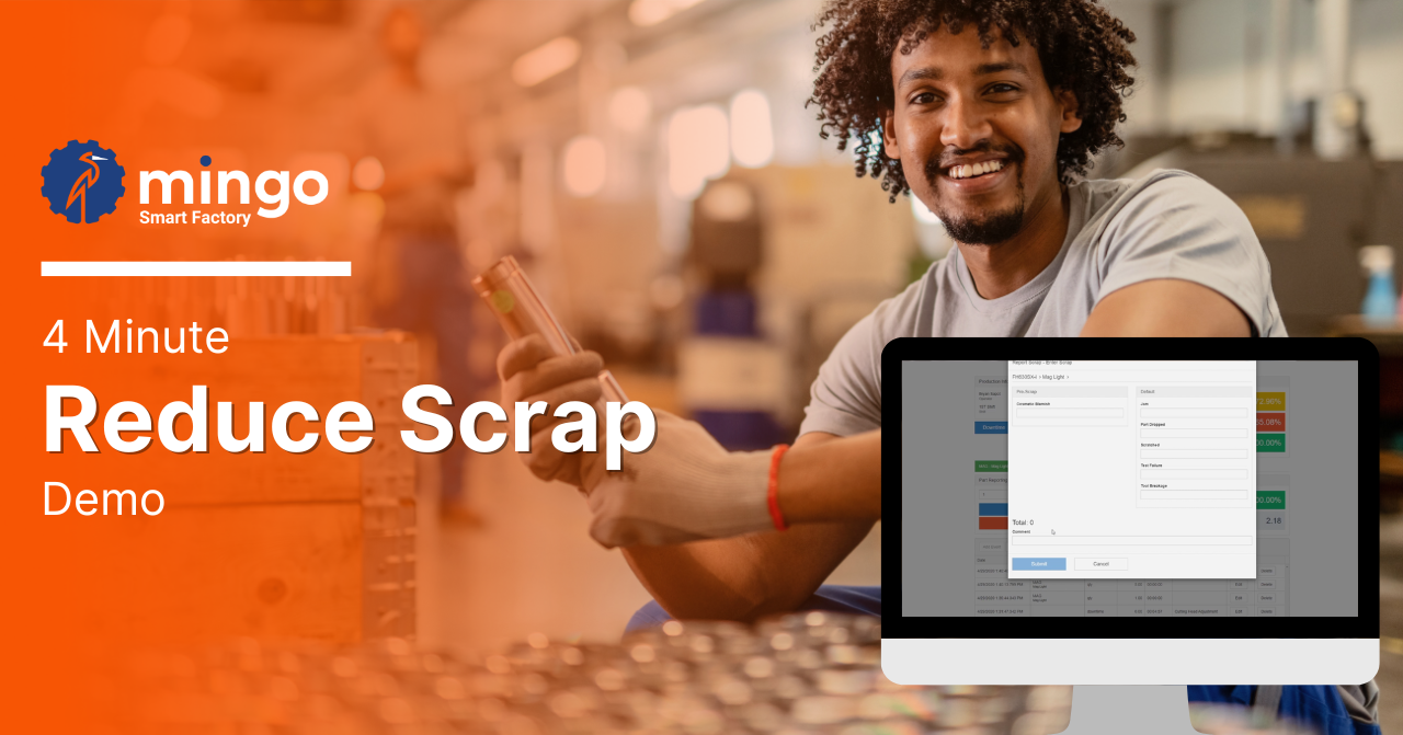4 Minute Reduce Scrap Demo