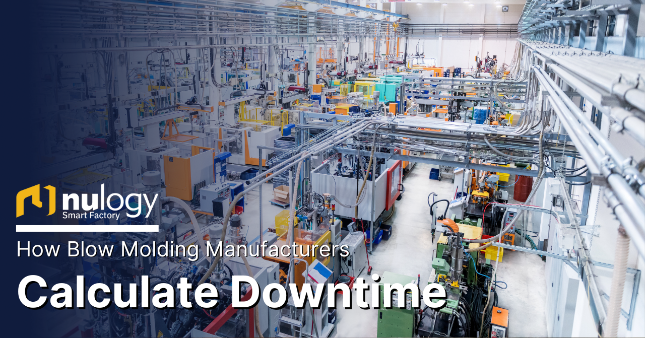 How Blow Molding Manufacturers Calculate Downtime